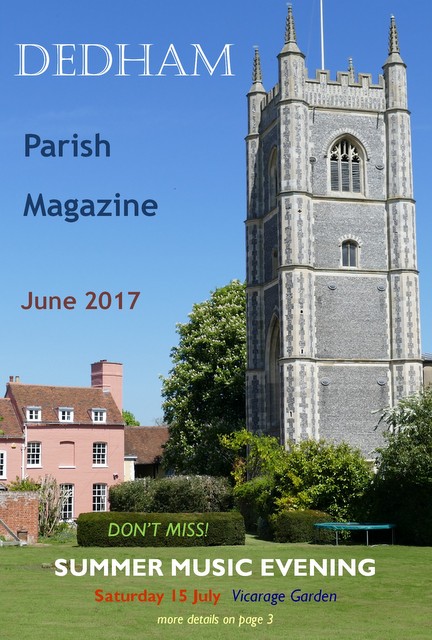Dedham and Ardleigh Parishes : Dedham Parish Church Magazine
