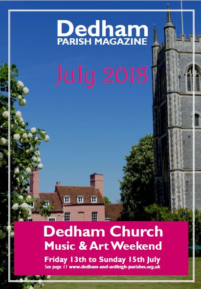 Dedham and Ardleigh Parishes : Dedham Parish Church Magazine
