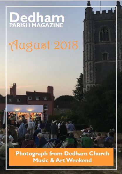 Dedham and Ardleigh Parishes : Dedham Parish Church Magazine